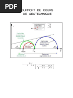 Cours Géotechnique | PDF | Génie géotechnique | Mécanique des sols