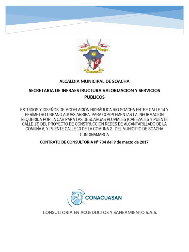 INFORME DESCARGA N° 2 (D14) V.3.0 | PDF | Alcantarillado | Puente