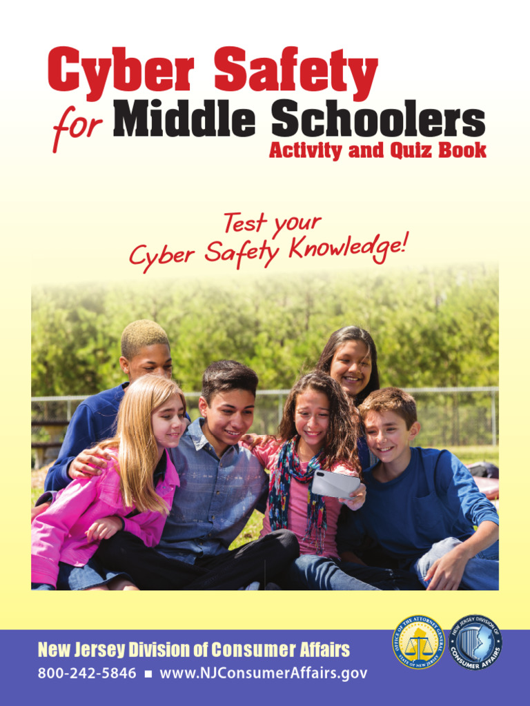Cyber Safety Quiz For Middle Schoolers | PDF | Malware | Software