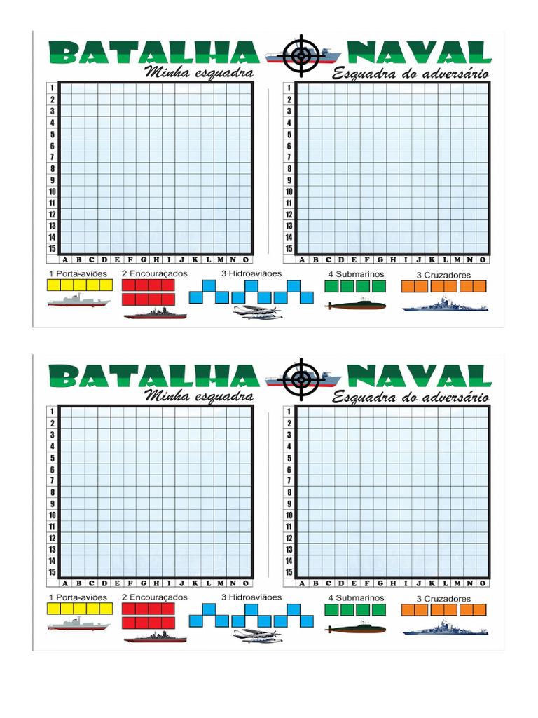 Batalha Naval | PDF