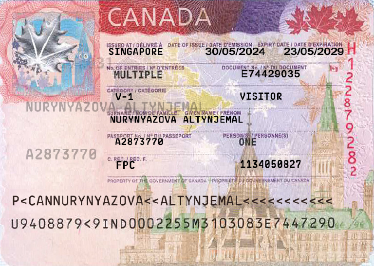 Canad Visa | PDF