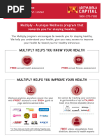 AIA Vitality Membership Guidebook | PDF | Physical Fitness | Insurance