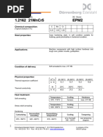 ASTM A297 Grade HH | PDF | Steel | Alloy