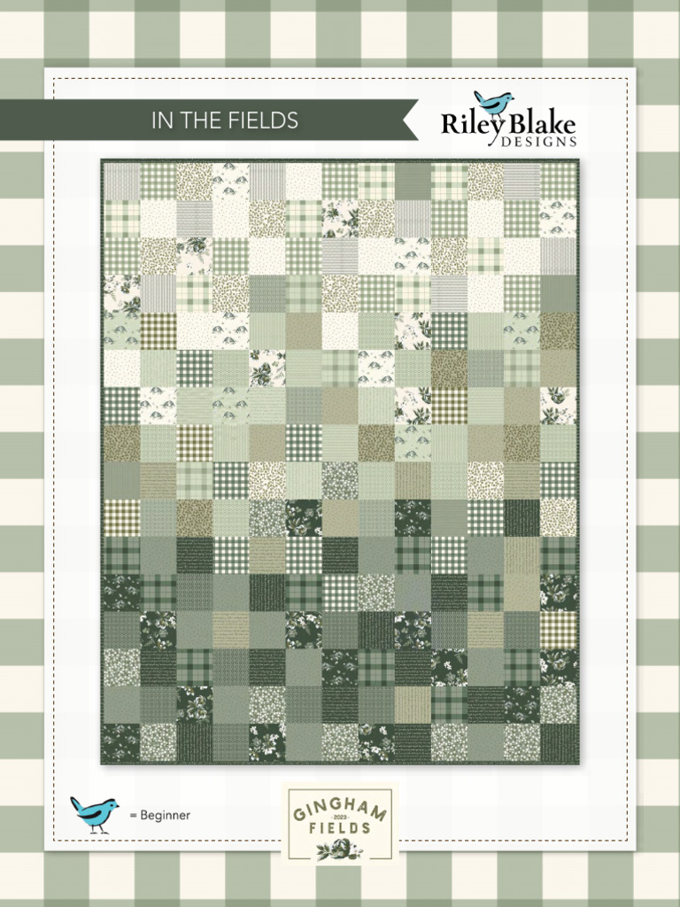 Gingham Fields Free Pattern | PDF
