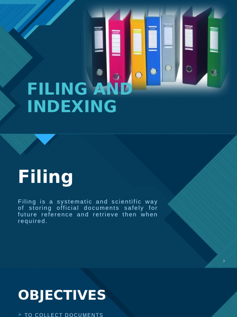 Filingandindexing 210914024314 | PDF