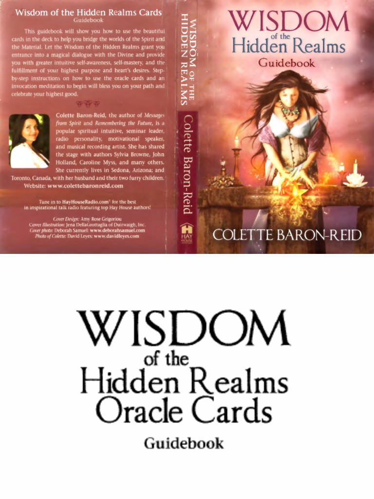 Wisdom of The Hidden Realms Oracle Cards | PDF