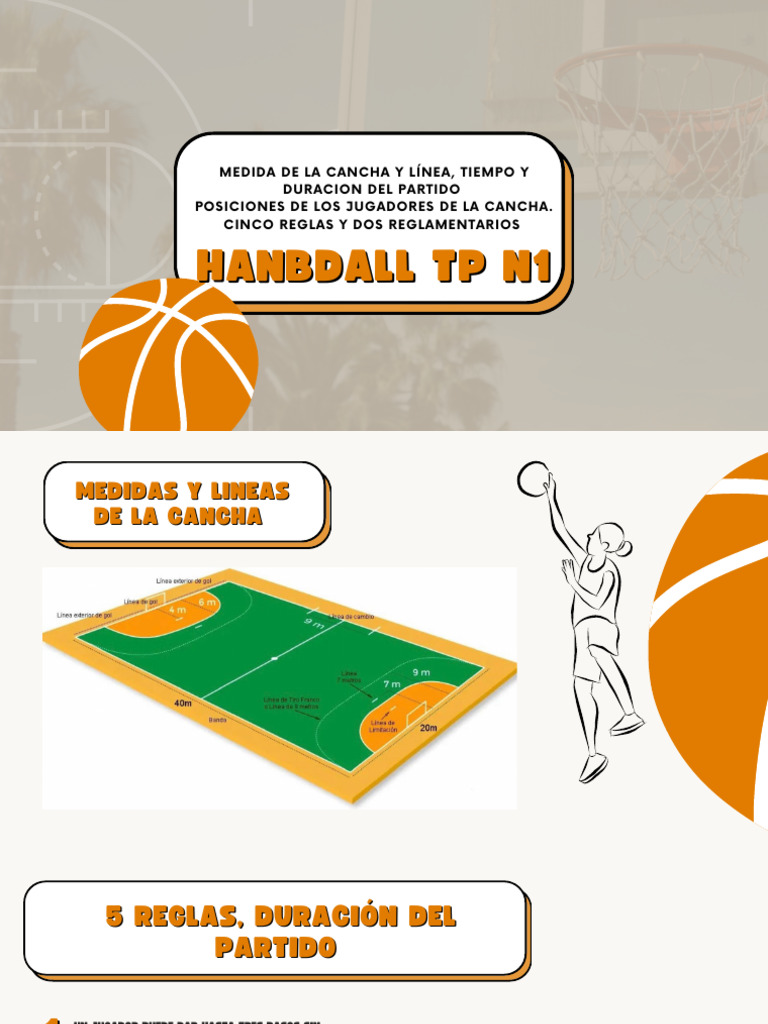 TP N1 Handball Canva | PDF
