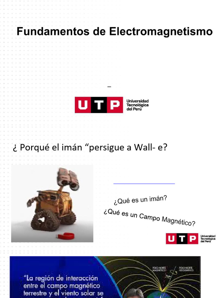 S10 - s1 - Campos - Magneticos | PDF | Imán | Campo magnético