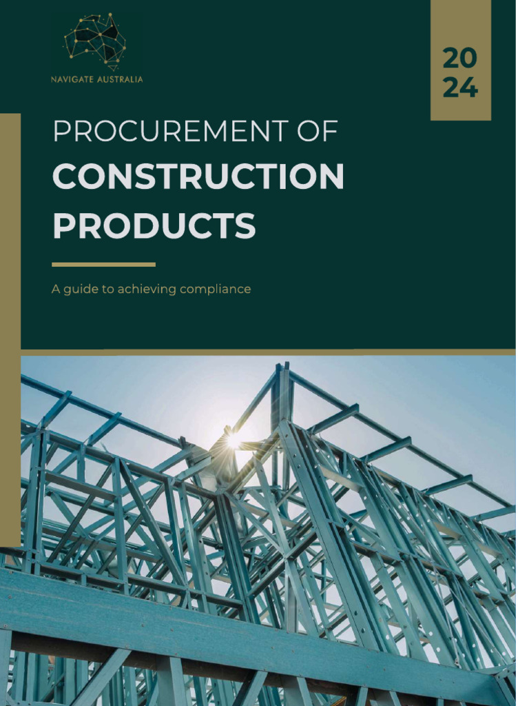 Procurement of Construction 2024 | PDF