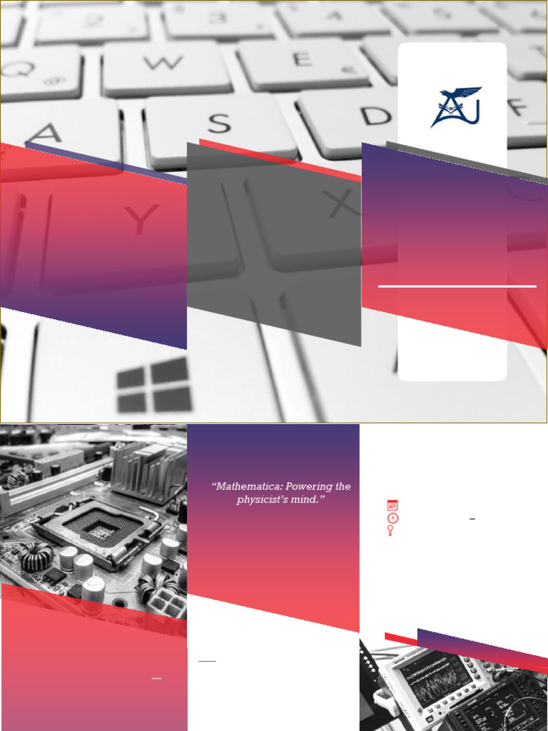 Mathematica Workshop Brochure | PDF