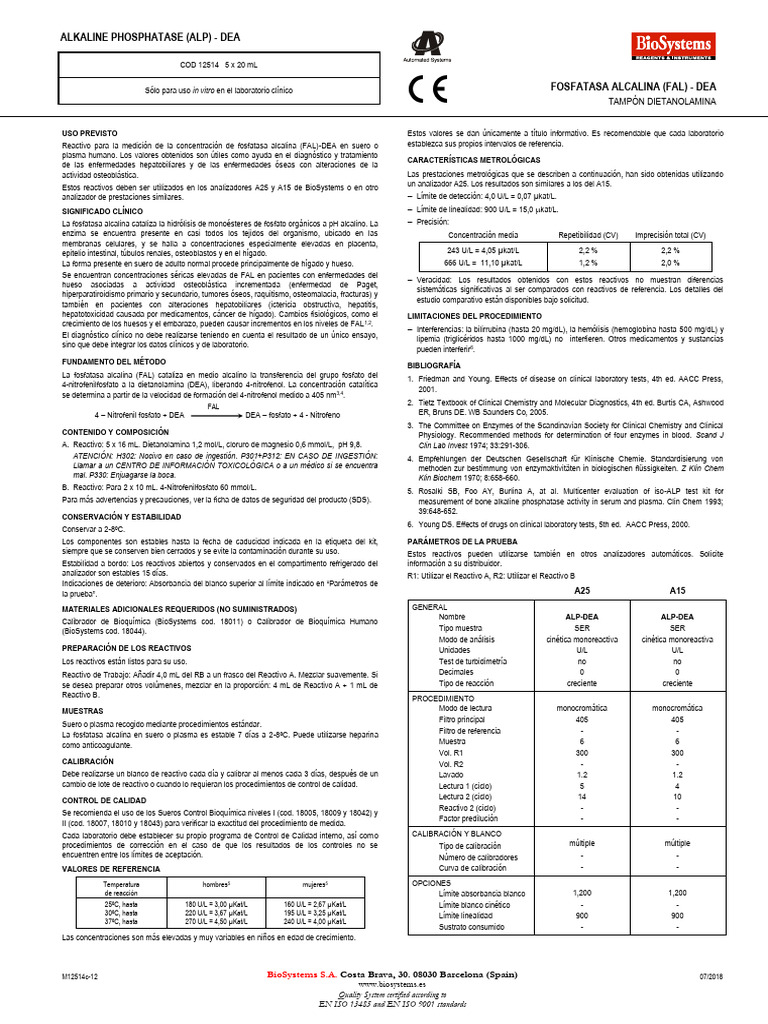 Codigo 12514 Alp Dea | PDF