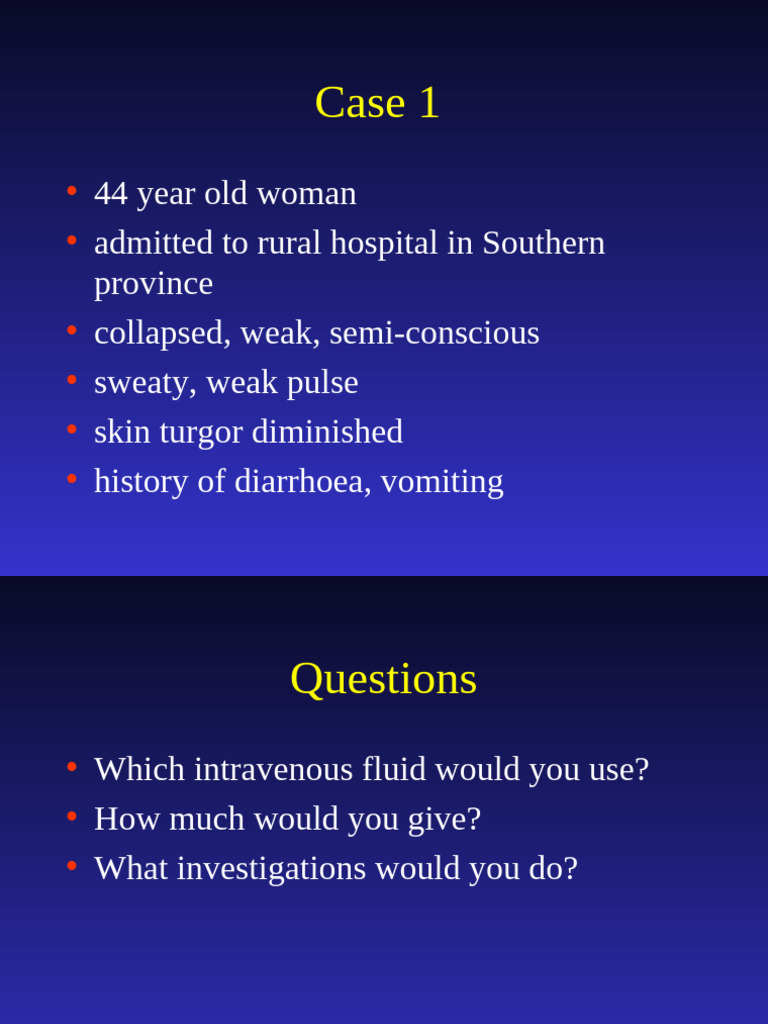Acute and Chronic Diarrhoea | PDF | Cholera | Diarrhea