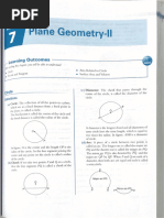 Circle Theorems, Class 10 | PDF | Circle | Elementary Geometry