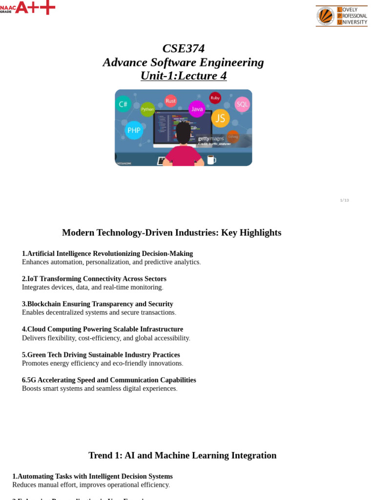 5.final PPT CSE374 - Unit-1 - Lecture 4 | PDF | Security | Computer Security