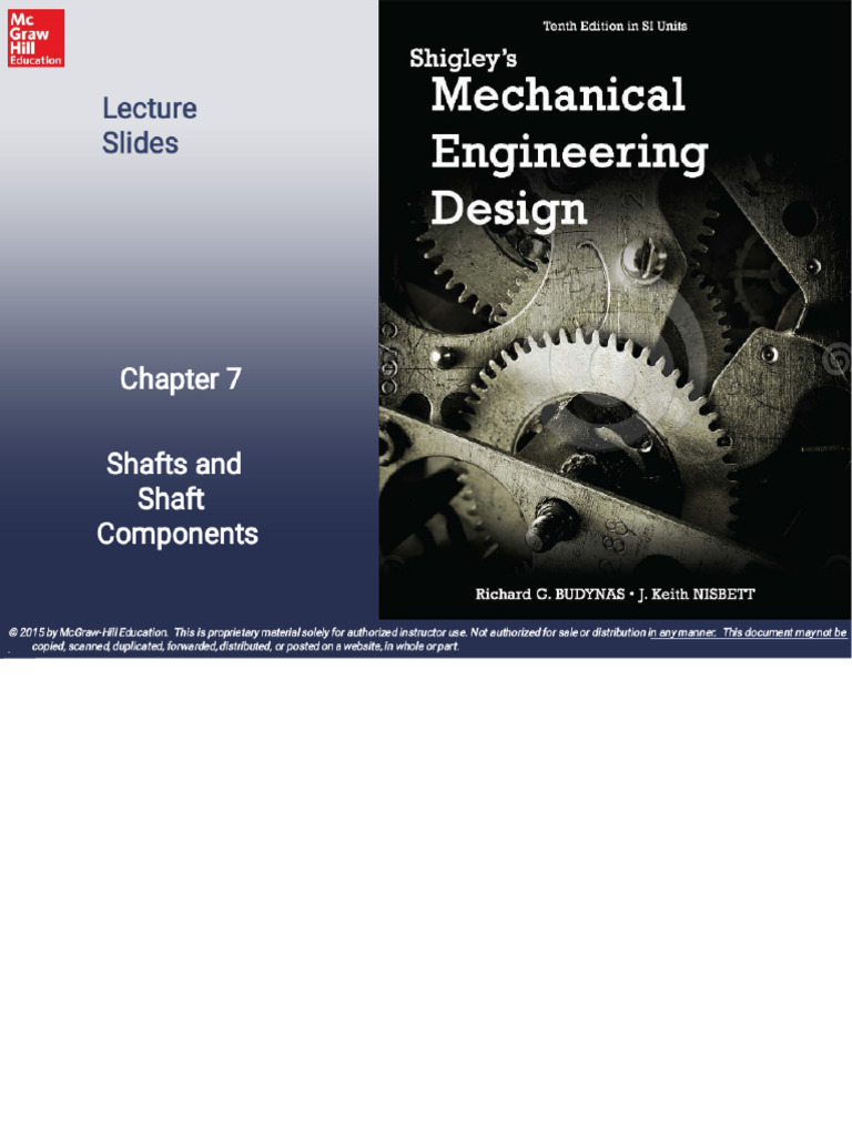 Machine Design Ch7.Pdf - 599 | PDF
