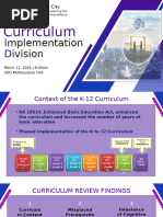 MATATAG Curriculum Overview and Guide | PDF | Curriculum | Learning