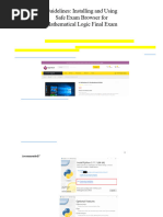 PSI Bridge Secure Browser Installation Guide | PDF | Computing ...