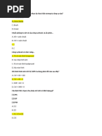 B0- Các Phím Tắt Trong Pts | PDF