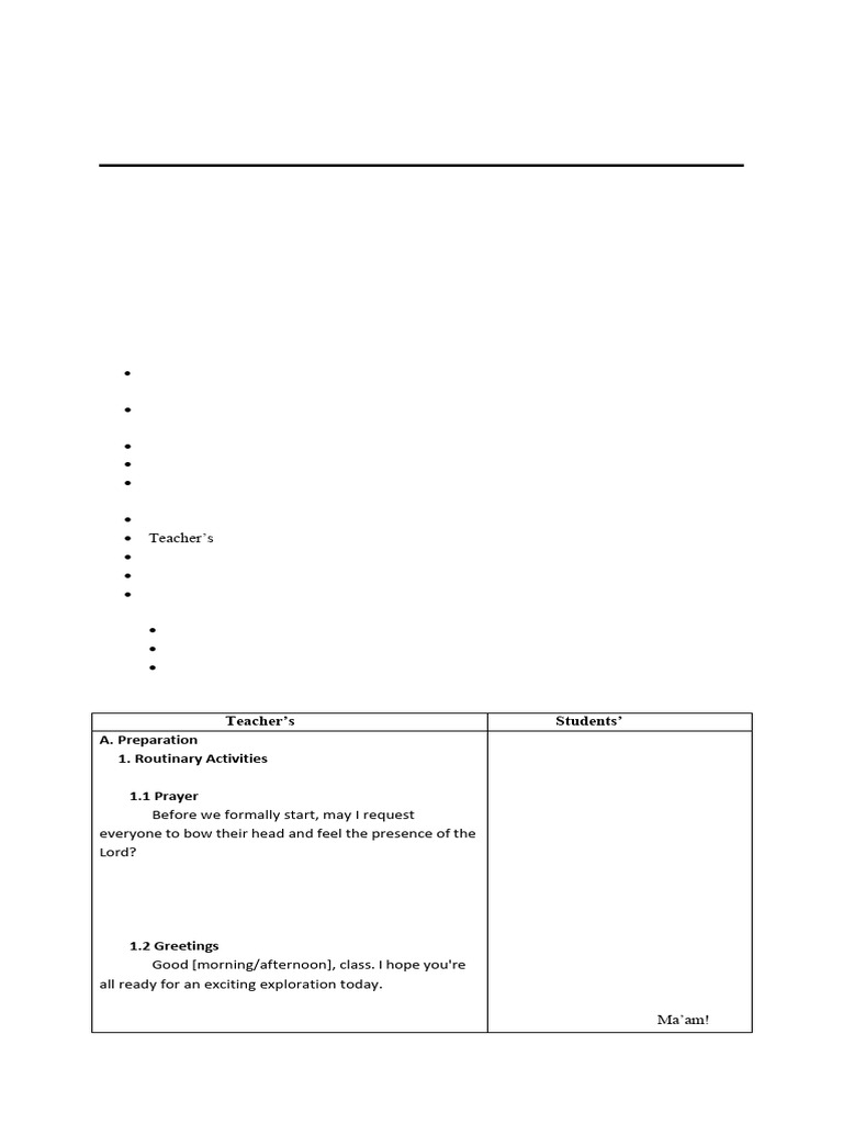 Grade 10 Probability Lesson Plan | PDF