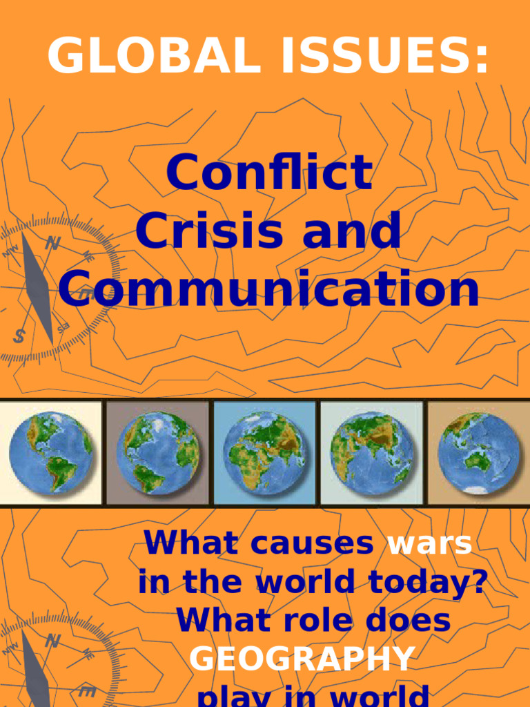 Causes of Global Conflicts Explained | PDF | Israel | World Politics