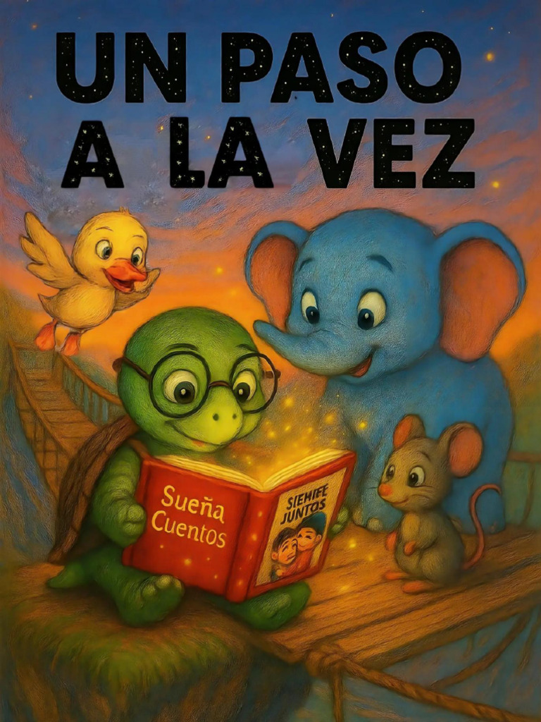 Un paso a la vez: Cuento de paciencia | PDF