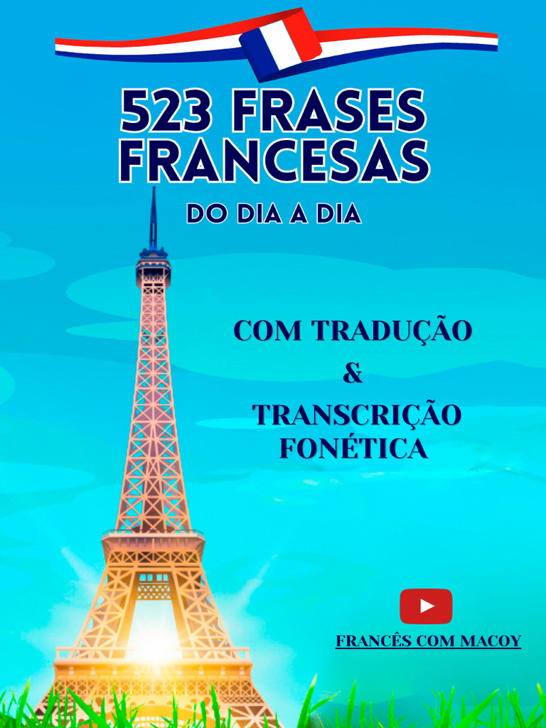 Frases Essenciais em Francês com Tradução | PDF | Estresse (Linguística ...