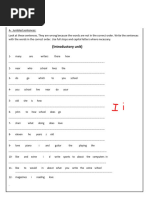 Word Mat PDF | PDF