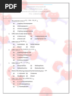 Class 10 IUPAC Nomenclature Worksheet | PDF