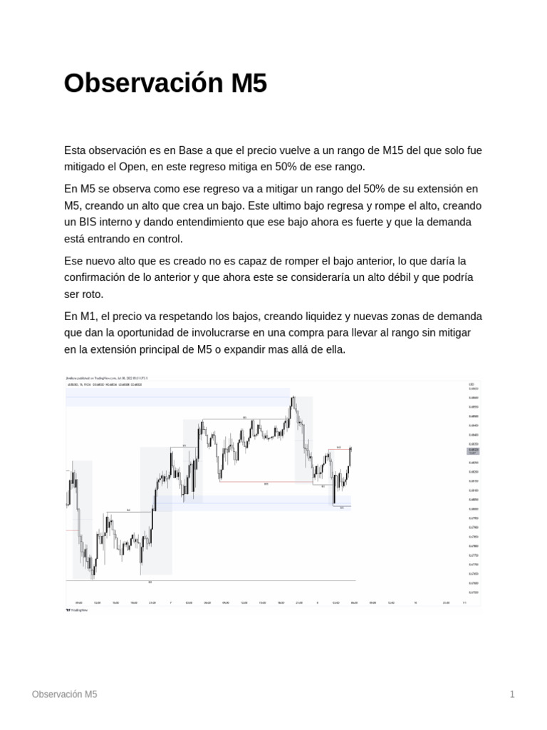 Observacin M5 | PDF
