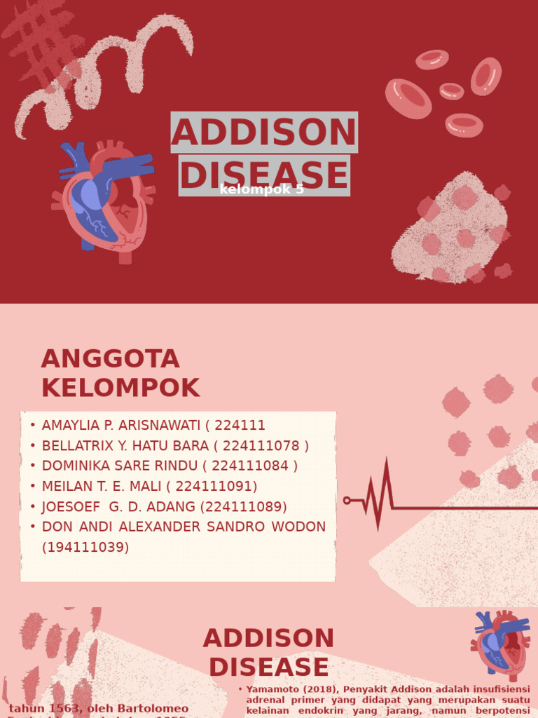 5 Addison Disease Farmakoterapi | PDF