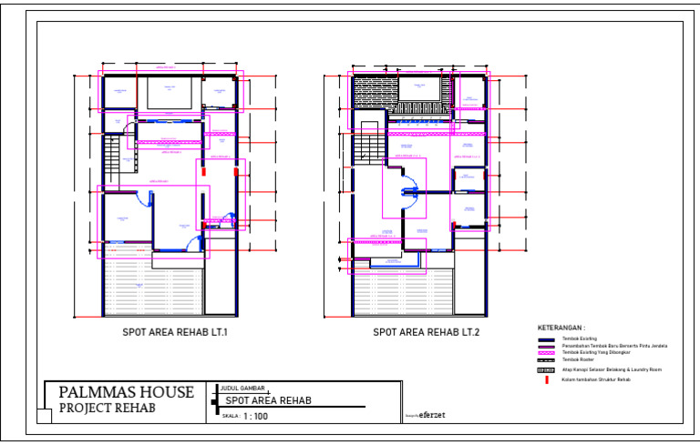 Palmmas House: Project Rehab | PDF