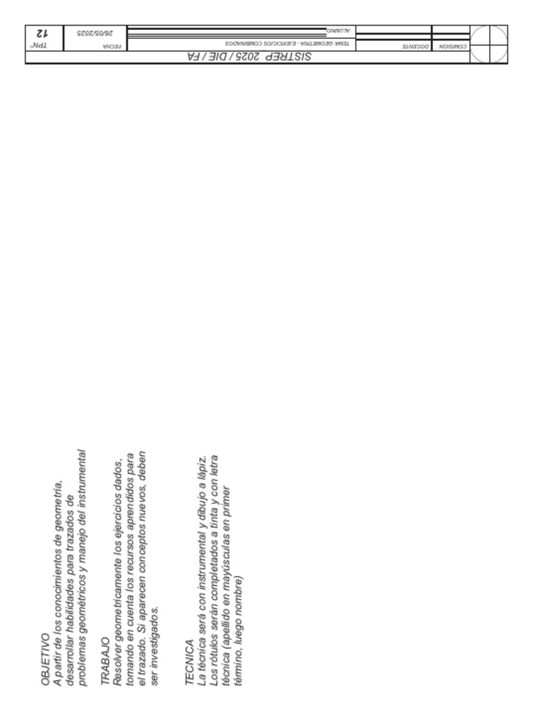 TP12 Geometria | PDF | Triángulo | Geometría