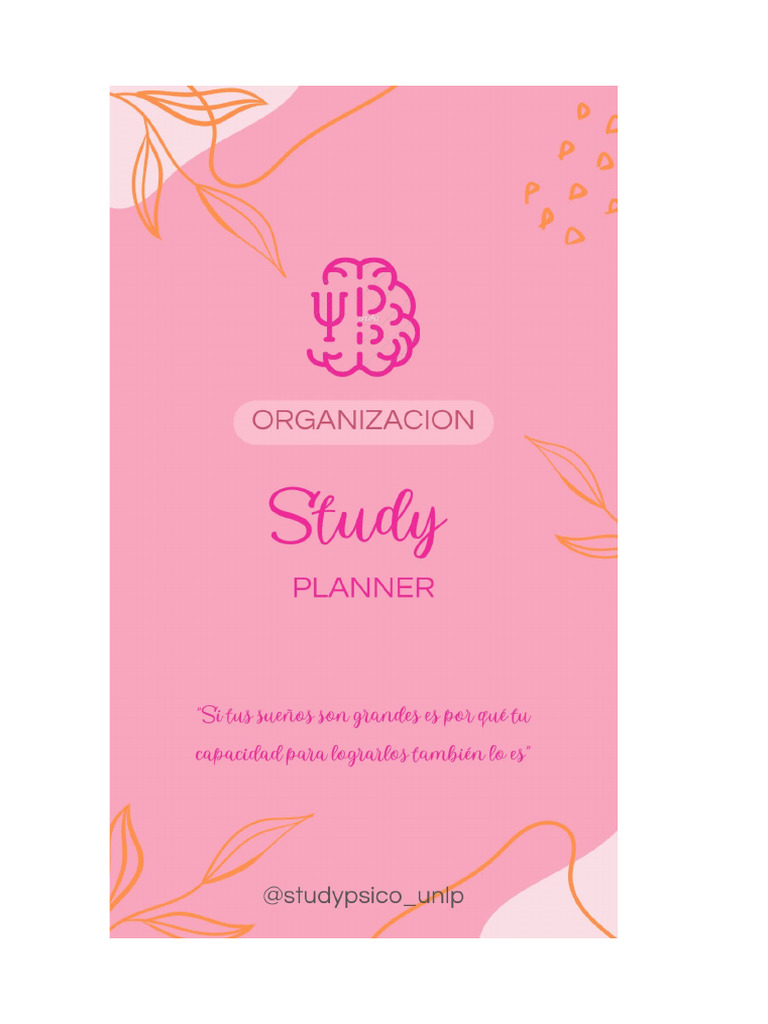 STUDYPLANNER | PDF