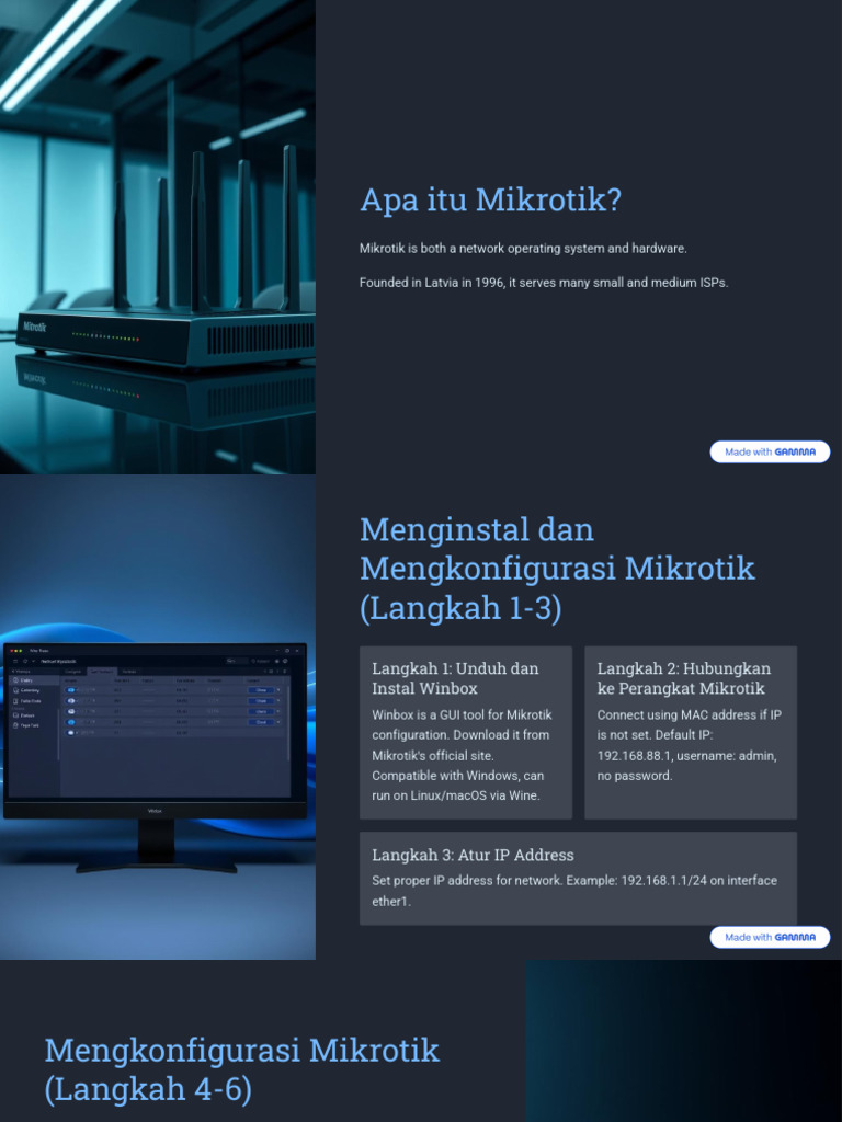 Apa Itu Mikrotik | PDF