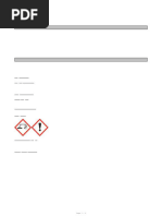 Ficha de Seguridad Hydranal Composite 5 | PDF | Combustión | Agente ...