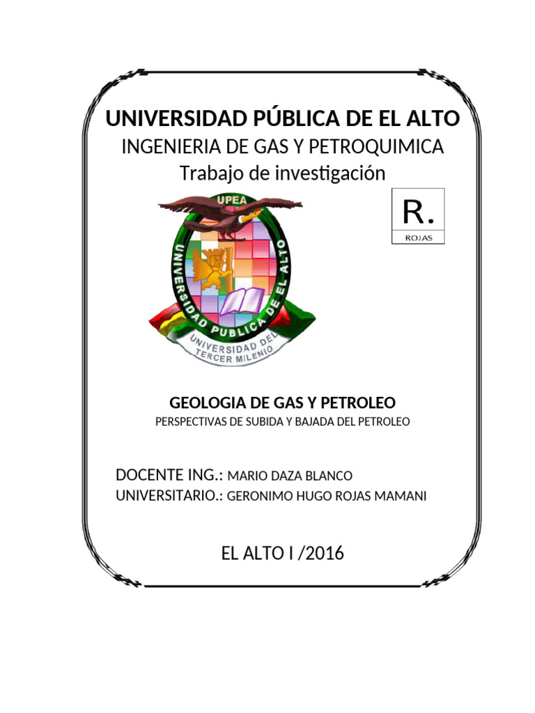 Caratula Igp Upea Facil | PDF
