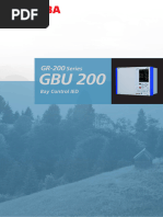 Bay Control Unit (BCU) Overview | PDF | Scada | Automation