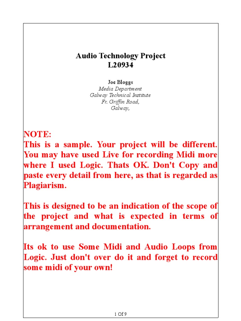 Audio Tech Report 2012 Fake | PDF | Audio Engineering | Sound