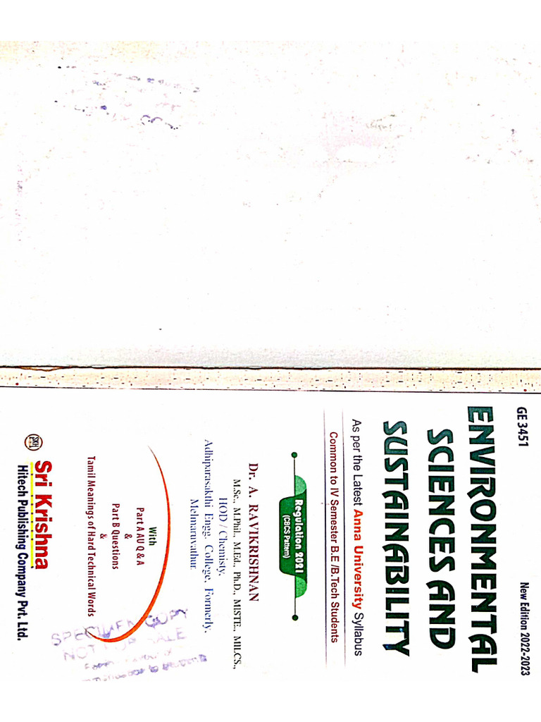 Ess Book - Ge3451 | PDF