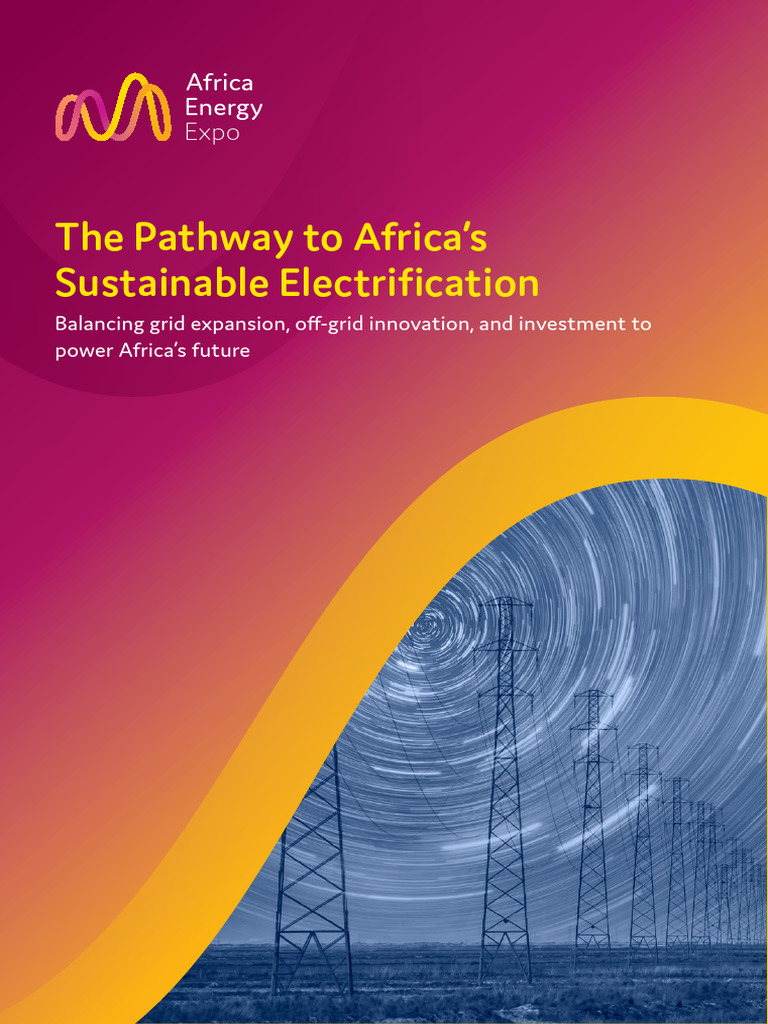 AEE25 The Pathway To Africa's Sustainable Electrification | PDF | Air ...