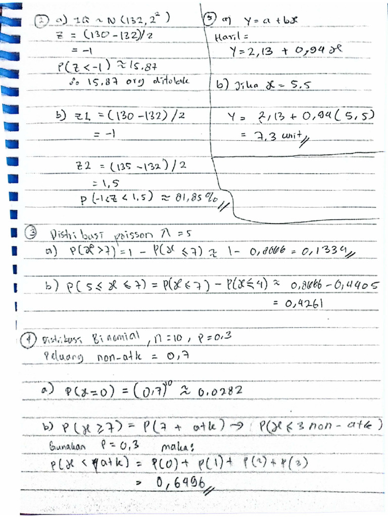 Tugas Probstat | PDF