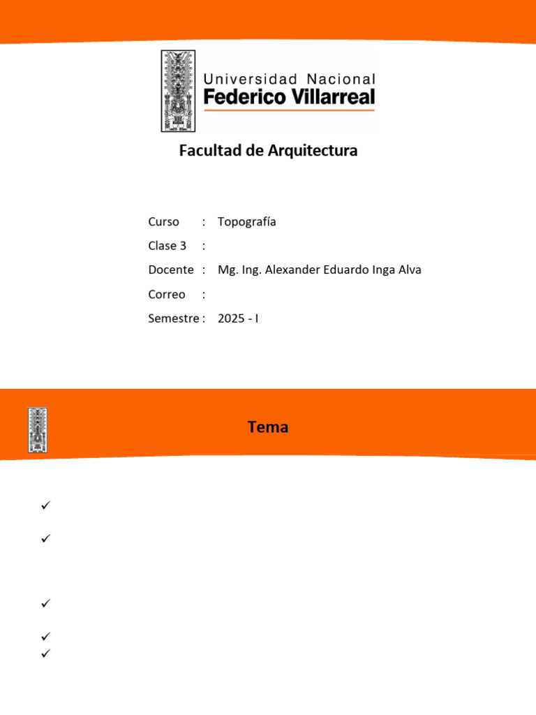 Clase 03 Topo Arqui | PDF | Medición | Triángulo