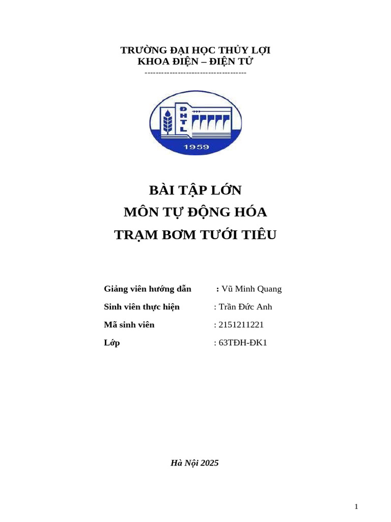 BTL TR M-Bơm | PDF