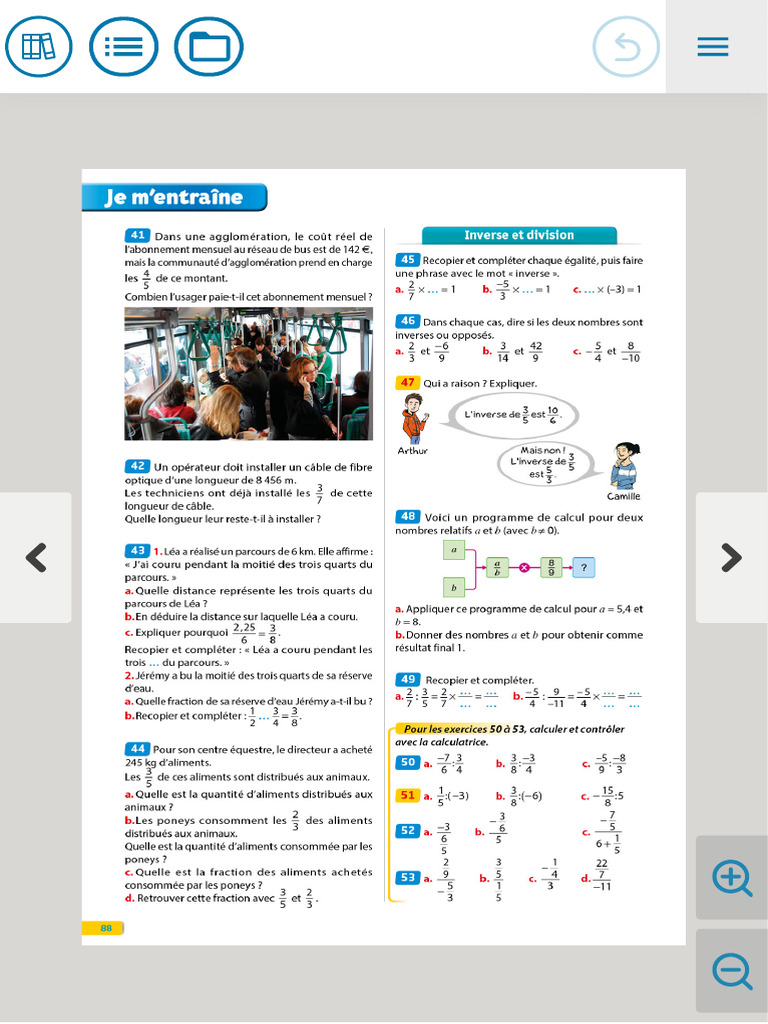 Transmath Cycle 4 - 2016 2 | PDF