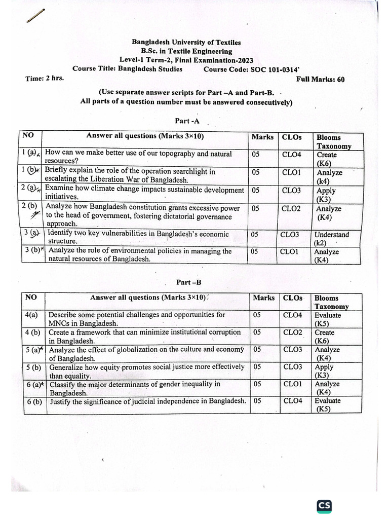 Question-L1,T2 - 49 Batch | PDF
