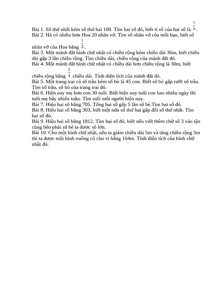 Bai Tap Thu Ba Tuan 24 Hieu Ti Tiep | PDF
