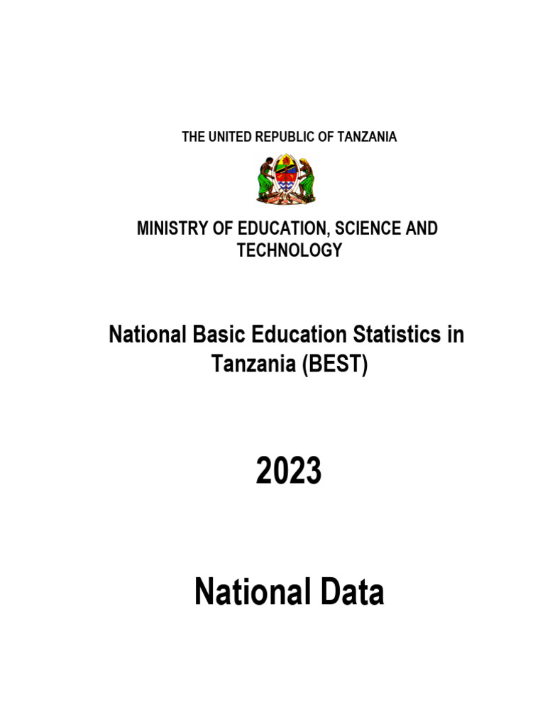 BEST National 2023 - New (2) Education | PDF | Vocational Education ...