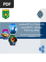 PP No 35 Tahun 2021 | PDF