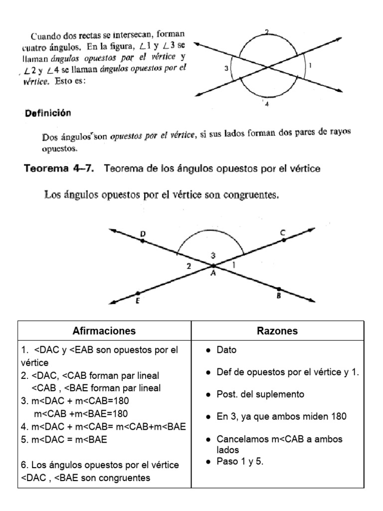 Ejemplos de 16 tipos de ángulos | PDF