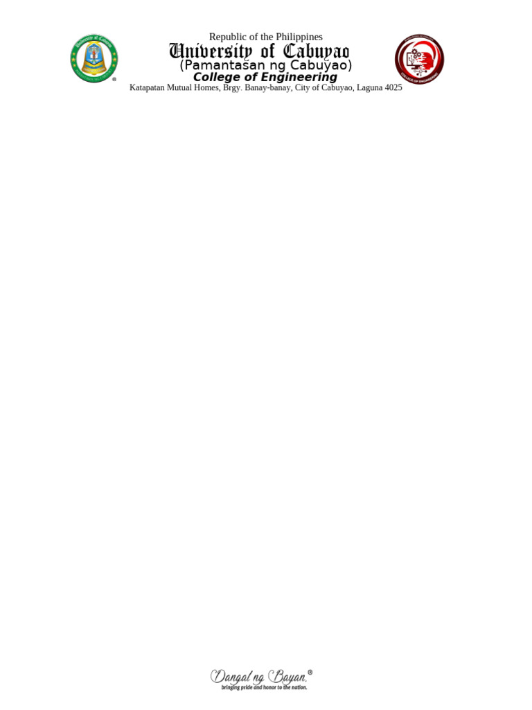 Coe Letter Template | PDF